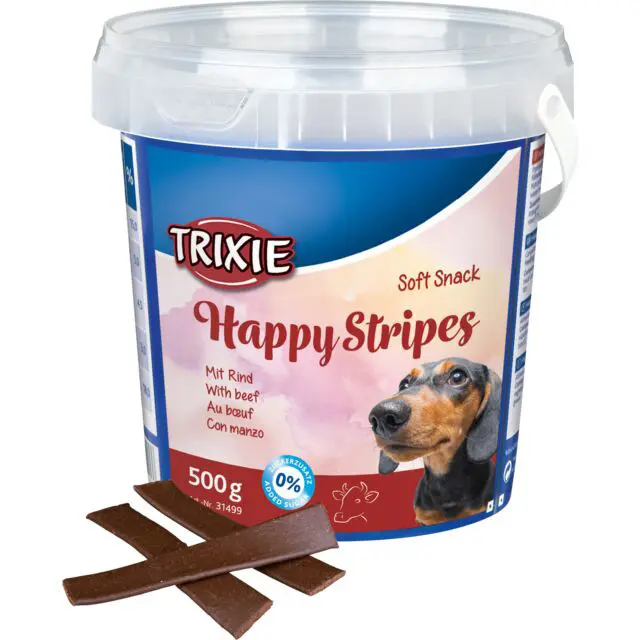 Poslastice za pse 500g Soft Snack Happy Stripes govedina Trixie 31499