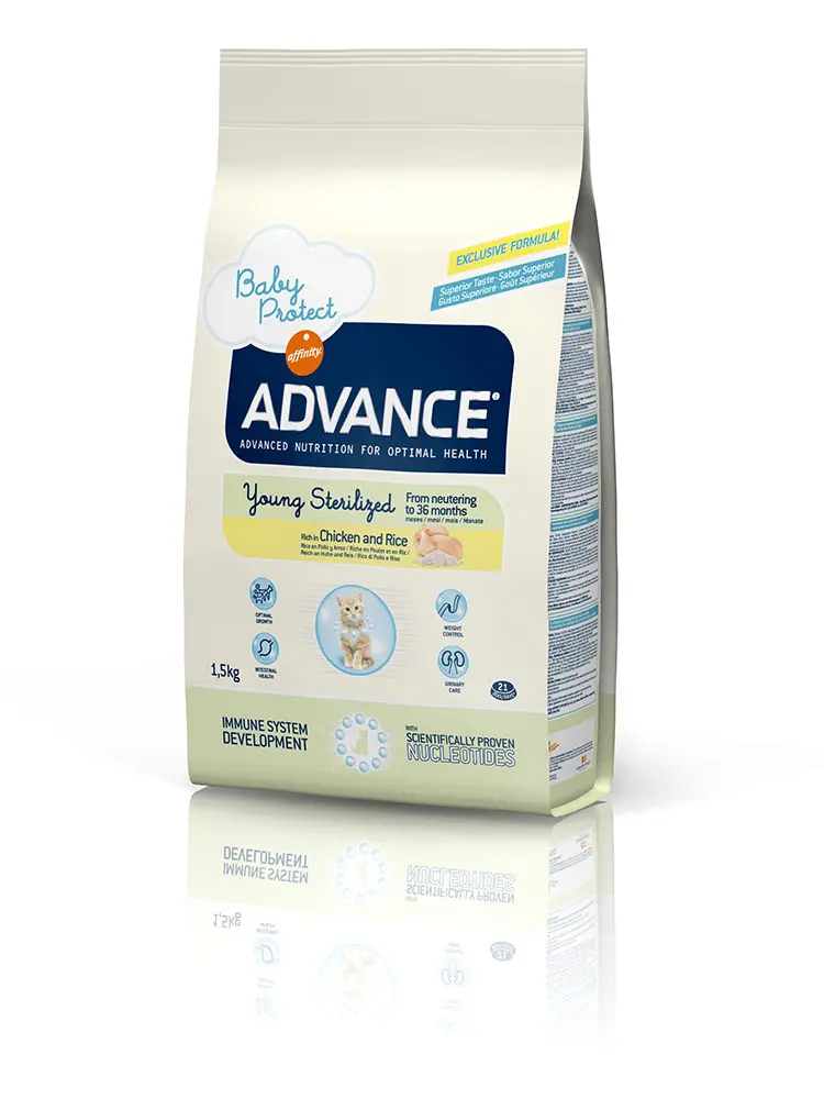 Advance Cat Young Sterilized Hrana za mačke - piletina i pirinač 1.5kg