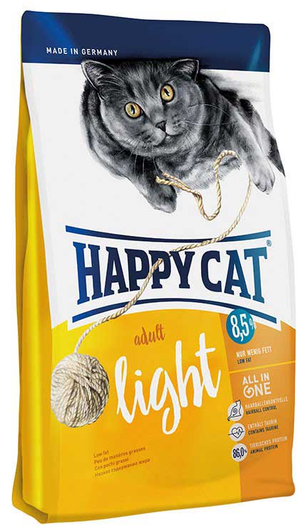 Happy Cat Hrana za mačke Supreme Light 4kg