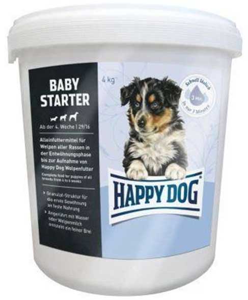 Happy Dog Hrana za pse - za štence Baby Starter 4kg