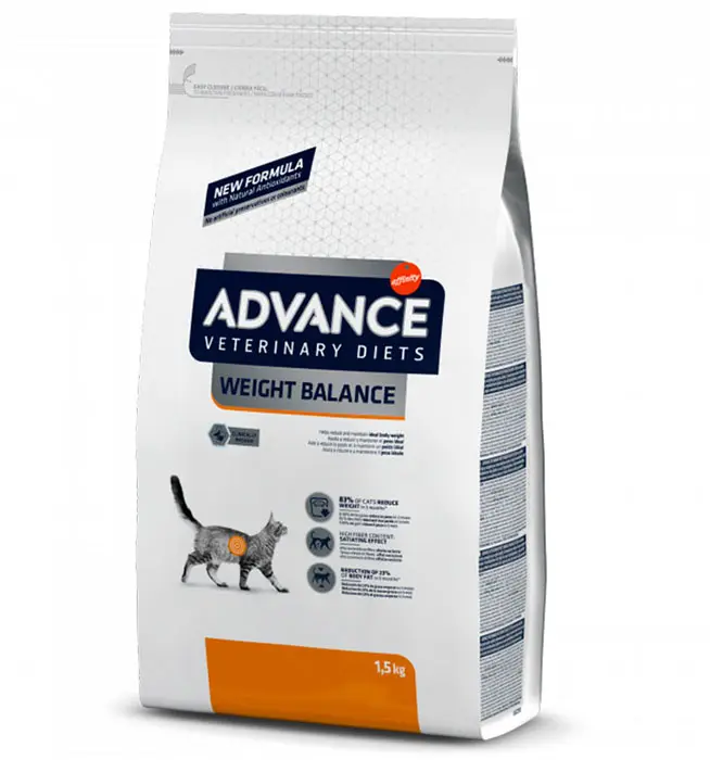 Hrana za mačke Advance Cat Weight Balance - pakovanje 1.5kg