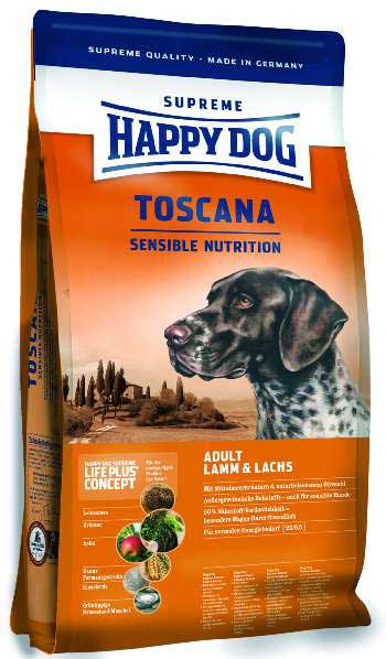 Hrana za pse Happy Dog Supreme Sensible Toscana 4kg