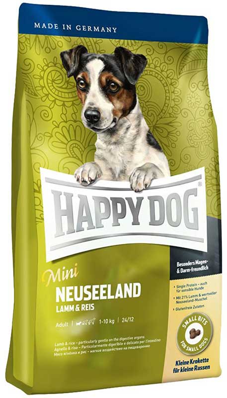 Hrana za pse Happy Dog Supreme Mini Neuseeland 4kg
