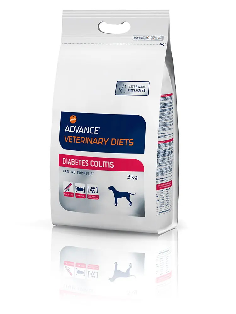 Advance Vet Diets - Dijetalna hrana za pse - Diabetes Colitis - pakovanje 3kg