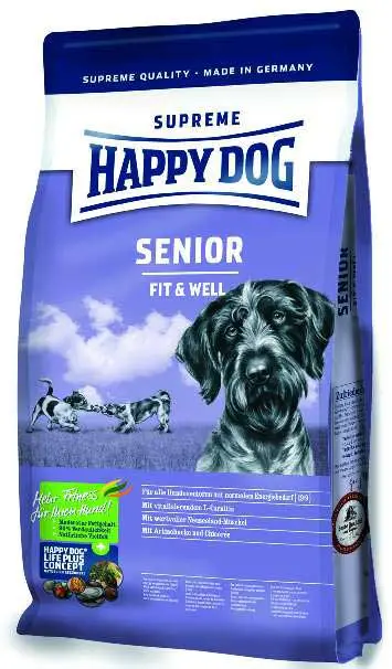 Hrana za pse Happy Dog Supreme Fit n Well Senior 12,5kg
