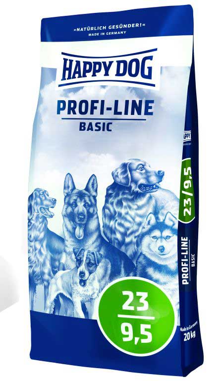Hrana za pse Happy Dog Profi Line Basic 23-9.5 pakovanje 20kg