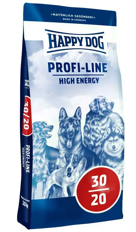 Hrana za pse Happy Dog Profi Line High Energy 30-20 pakovanje 20kg