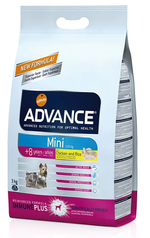 Advance Hrana za pse - Mini +8 (senior) - pakovanje 0.8kg