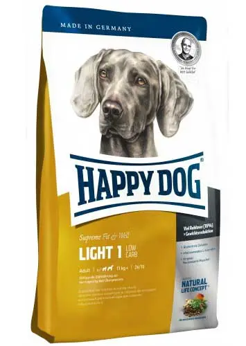 Dijetalna hrana za pse Happy Dog Supreme Fit n Well Light-1 pak. 12,5kg + 2kg GRATIS