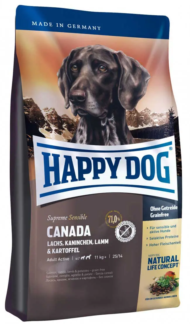Hrana za pse Happy Dog Supreme Sensible Canada 12,5kg