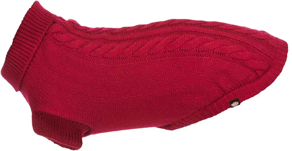 Džemper za pse Kenton red leđa 55cm Trixie 680038