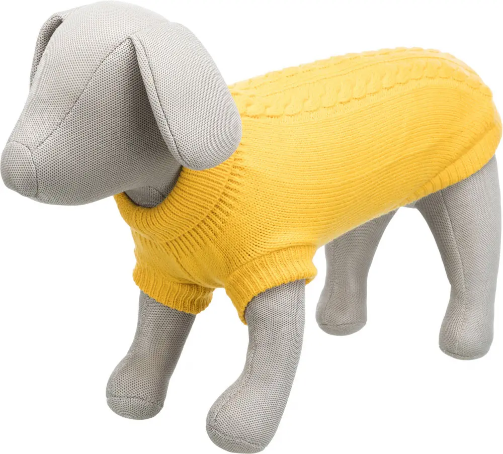 Pulover za pse Kenton Yellow veličina 30cm Trixie 680022