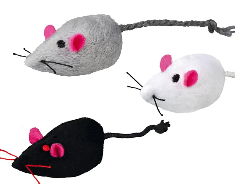 TRIXIE Igračka za mačke MIŠEVI 24kom. MOUSE HOUSE