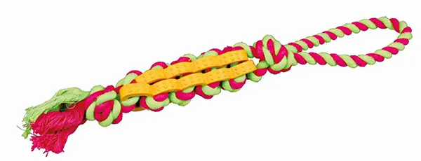 Trixie Igračka za pse od užeta i gume 37cm 33192