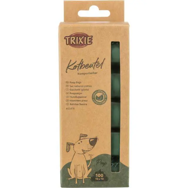 Trixie Biorazgradive kese za pseći izmet 10 rolni po 10 kesa 23476