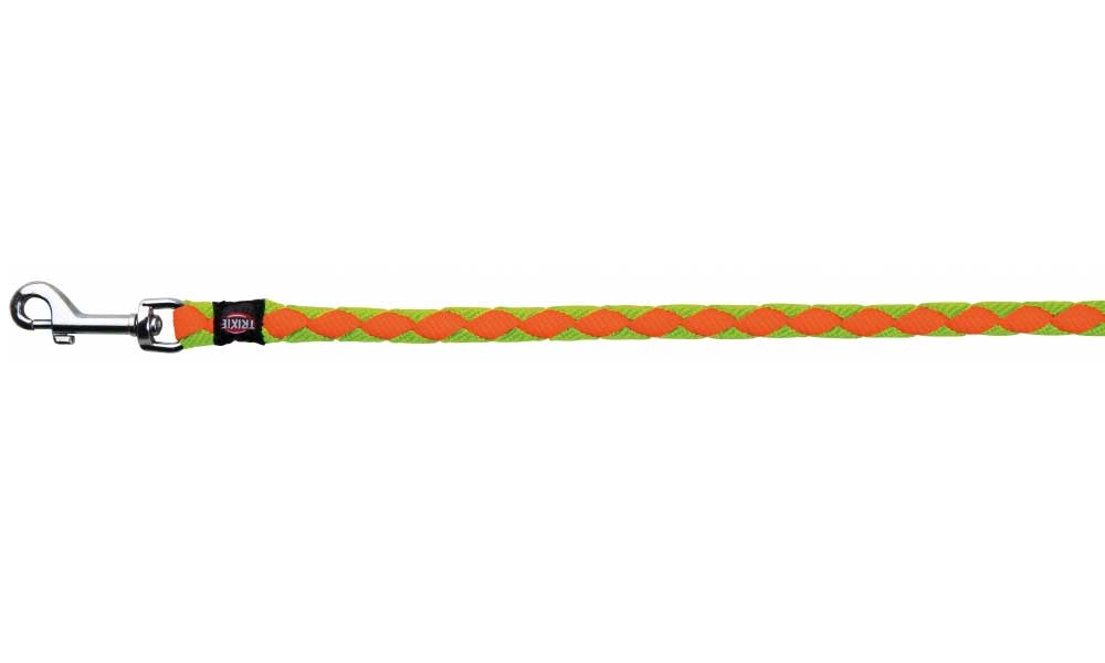 Trixie Cavo Povodac za pse S-M neon orange/neon green 14347