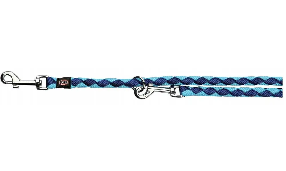 Trixie Cavo Podesivi povodac za pse S-M blue/ light blue 14352