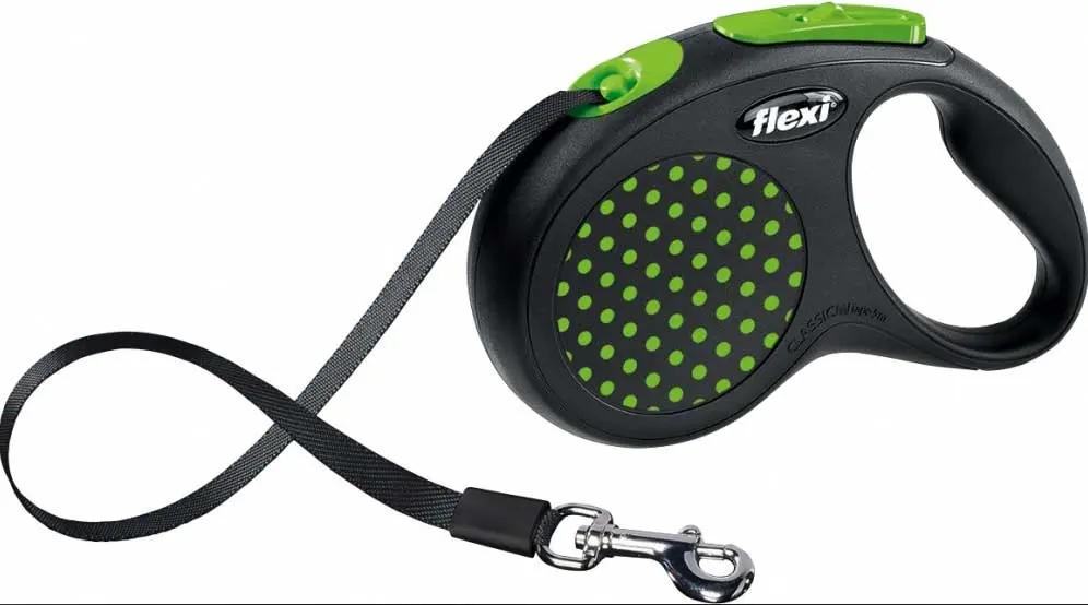 Fleksi Povodac sa trakom S Green Trixie Design 12194