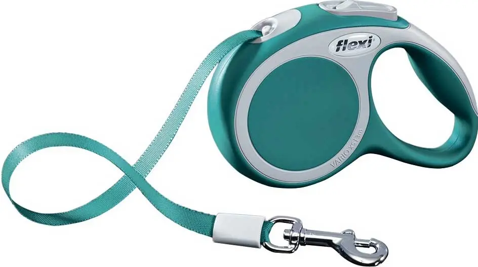 Povodac za pse Trixie Flexi Vario XS Turquois 12055