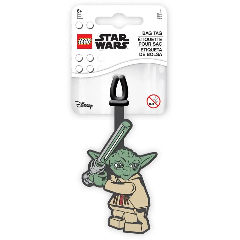 LEGO® Star Wars Etiketa za torbu Joda