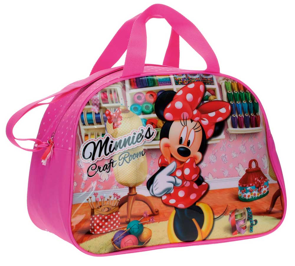 Disney Putna ili sportska torba 40cm Minnie Craft Room