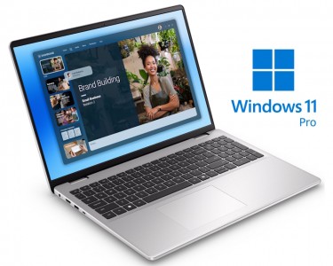 DELL 16 DC16251 16 inch FHD+ 300nits Core 7 150U 16GB 1TB SSD GeForce MX570A 2GB Backlit FP Win11Pro metalni laptop