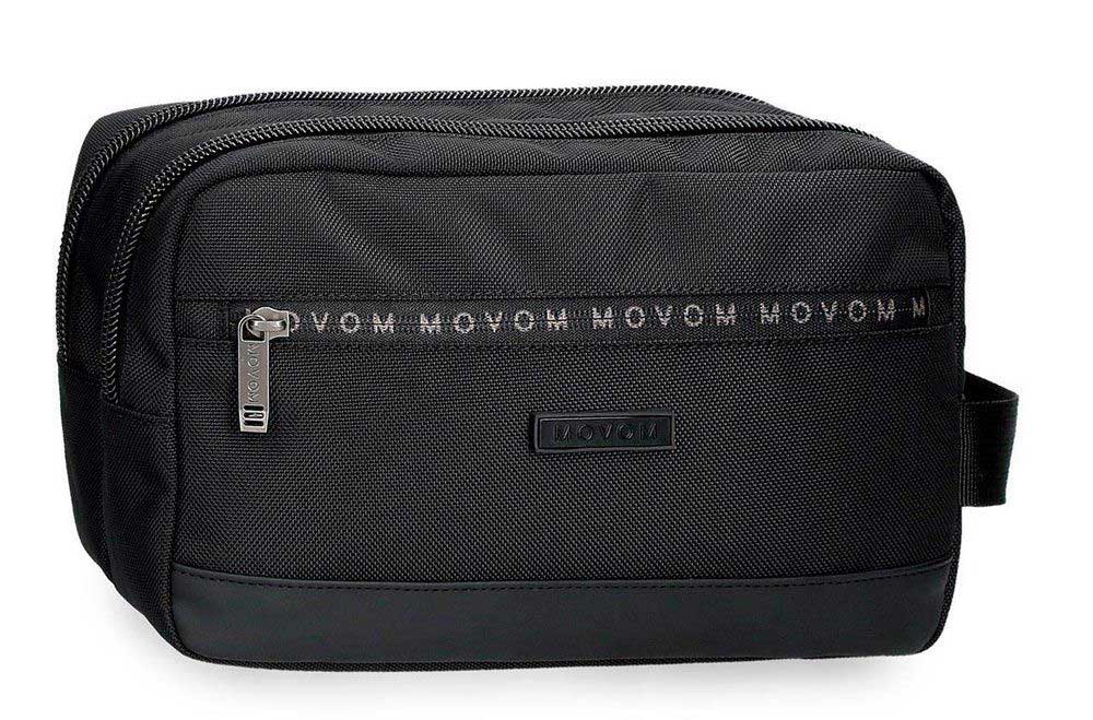 Muški kozmetički neseser Movom Buster black 53444
