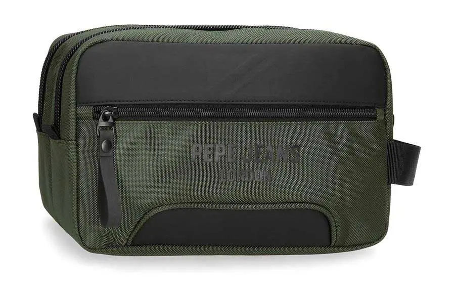 Muški neseser za kozmetiku Pepe Jeans Bromley green 70644