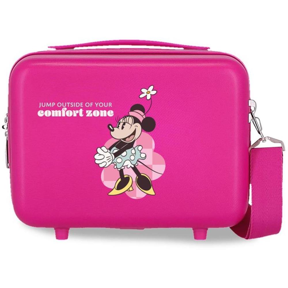 Neseser koferčić za kozmetiku Disney Minnie Comfort zone pink 47719