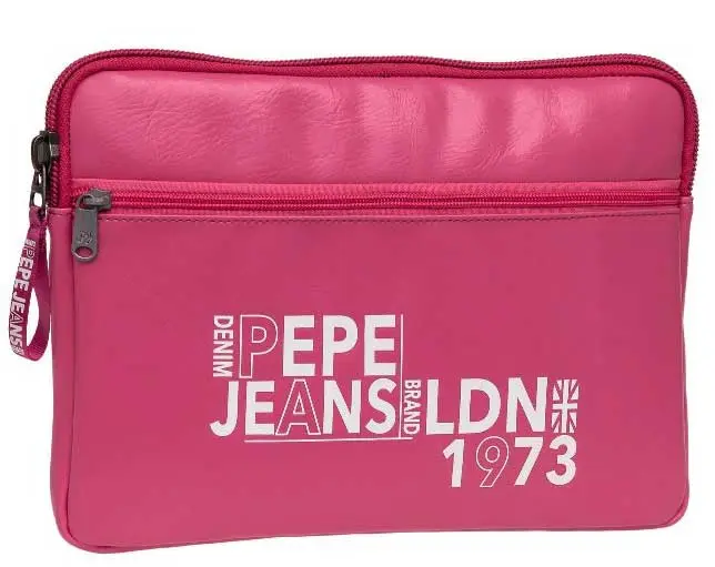 Pepe Jeans Neseser / torbica za tablet London Brand Pink