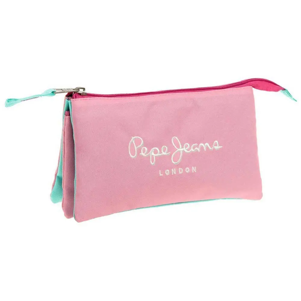 Pepe Jeans Neseser za kozmetiku Bicolor Pink