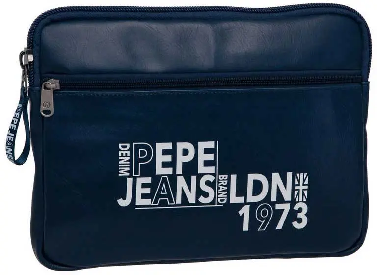 Pepe Jeans Neseser / torbica za tablet London Brand Blue