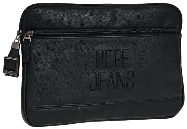 Pepe Jeans Neseser / torbica za tablet Embroidery Black
