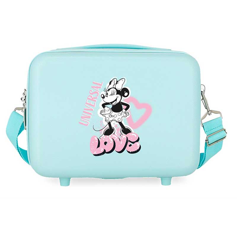 Kofer za šminku i kozmetiku Disney Minnie Heart turquoise 37339