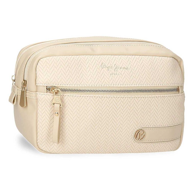 Neseser za kozmetiku Sprig beige Pepe Jeans 79144