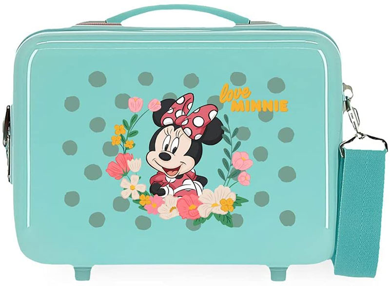 Disney ABS Neseser Kofer Minnie Golden days 22739