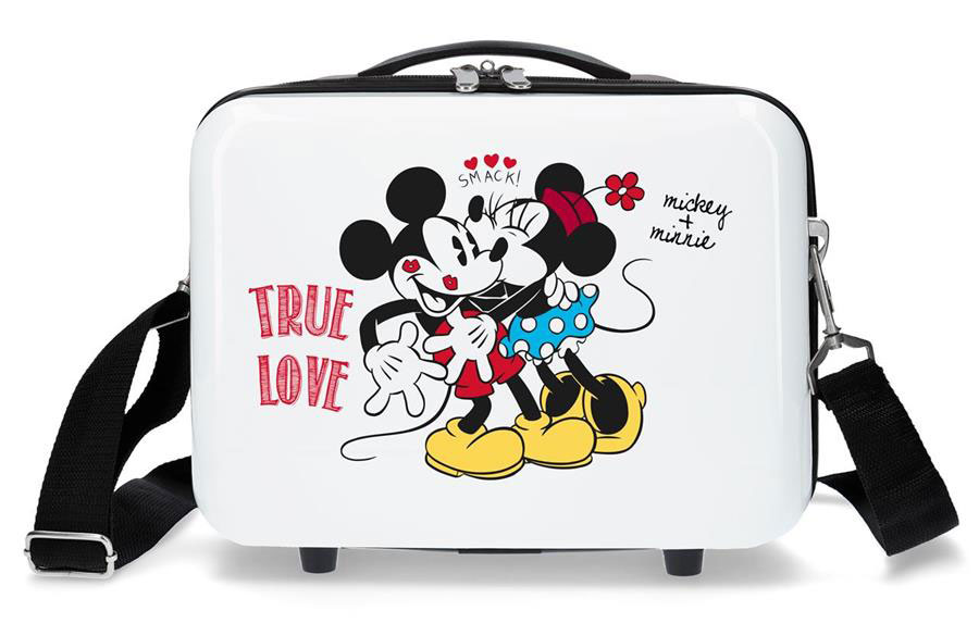 ABS Kofer za šminku Disney Minnie and Mickey True love 32139