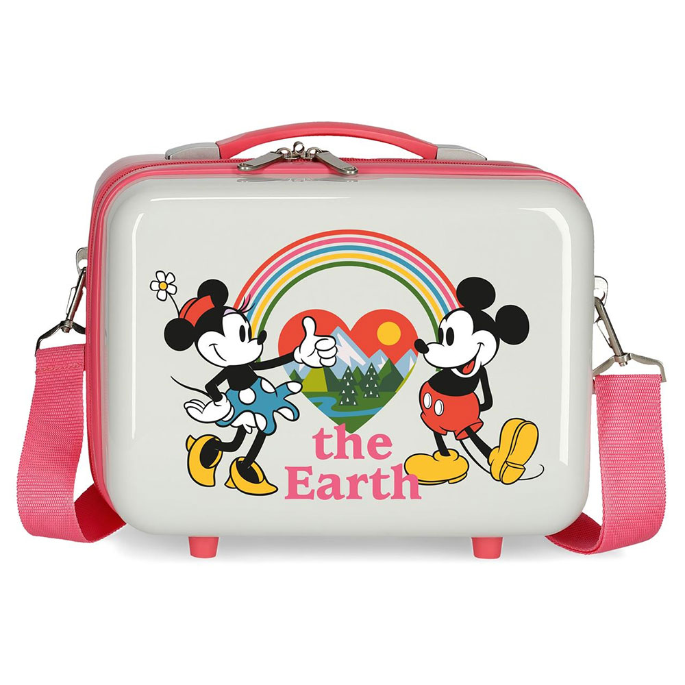 ABS Kofer za šminku Disney Minnie Around the world The Earth 31539