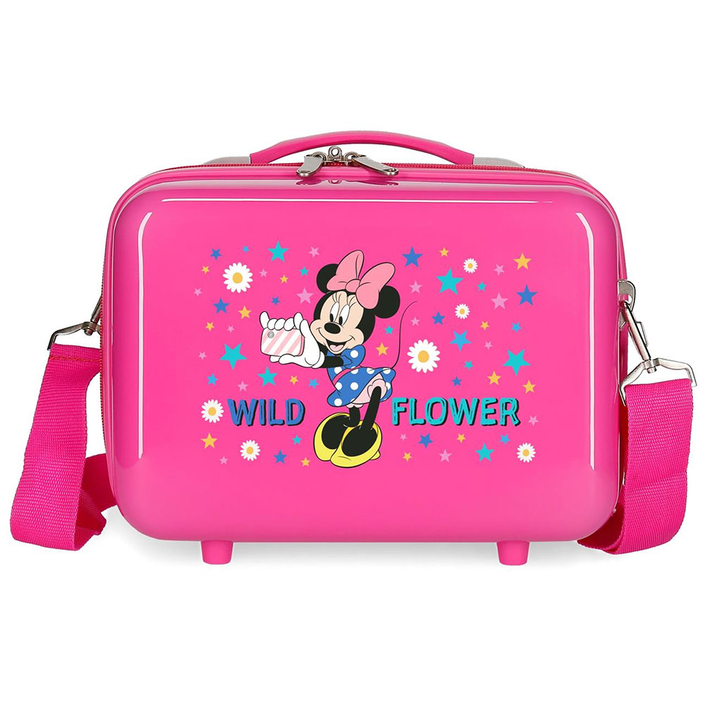 ABS Kofer za šminku Disney Minnie Wild Flower 44239