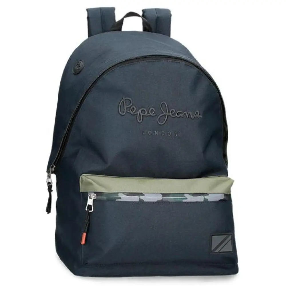 Ranac 44cm sa pregradom za tablet Pepe Jeans Cromwell black 67723