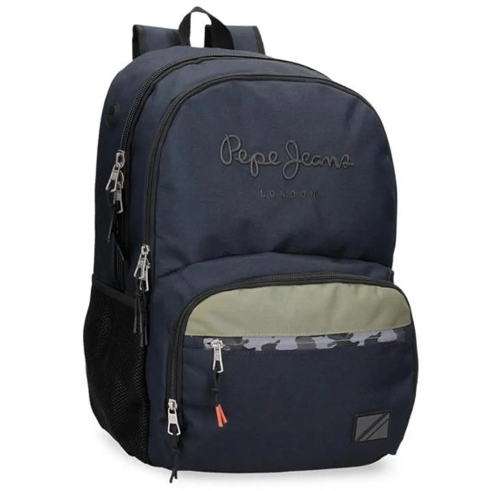 Ranac 46cm sa pregradama za laptop i tablet Pepe Jeans Cromwell black 67725