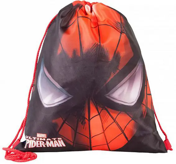 TARGET Vrećica za sportsku opremu Torba za fizičko Gym Bag SPIDERMAN 21512