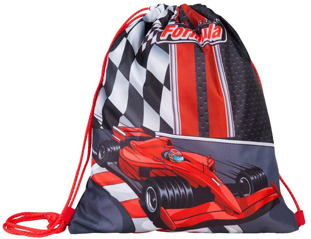 TARGET Vrećica za sportsku opremu Torba za fizičko Gym Bag FORMULA F1 21829