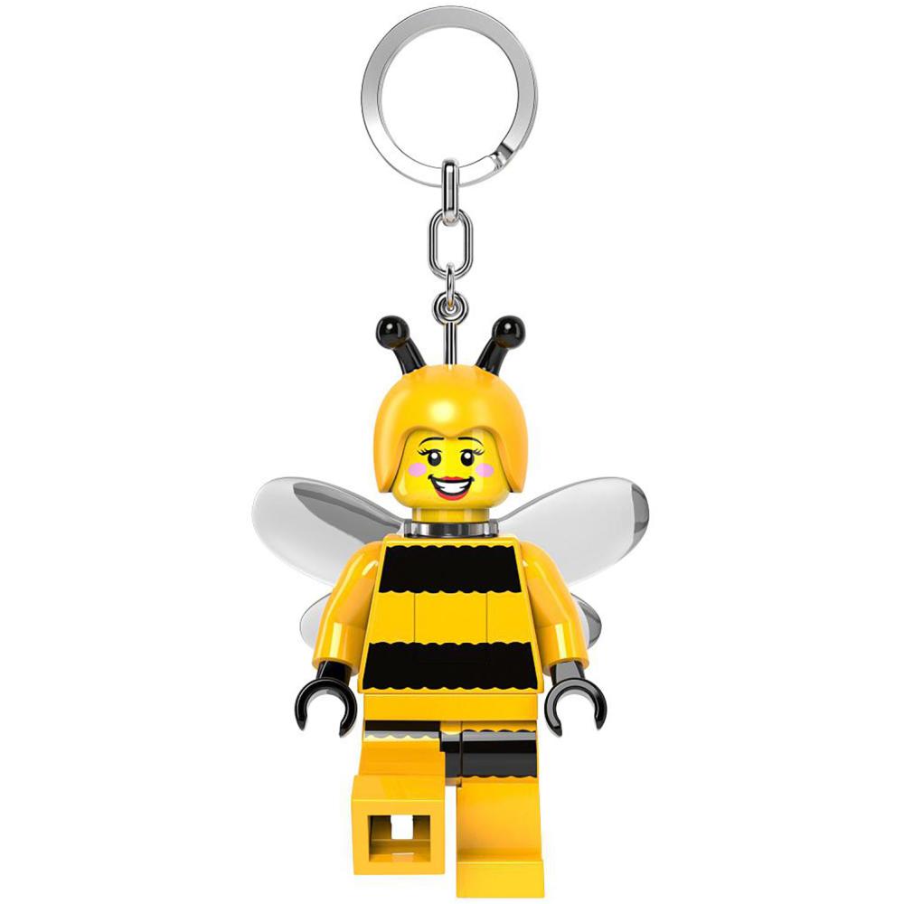 LEGO Lego Minifigure Privezak Za Ključeve Sa Svetlom: Devojčica U Kostimu Bumbara
