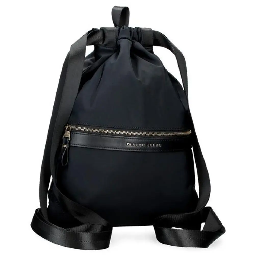 Ranac 45cm sa zatezanjem Pepe Jeans Morgan black 79238