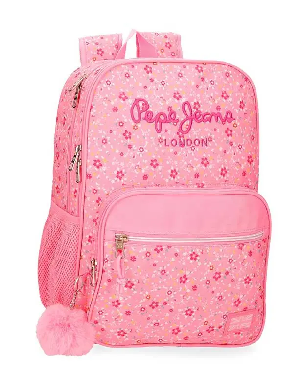 Ranac za školu 40cm Pepe Jeans Alenka pink 67122