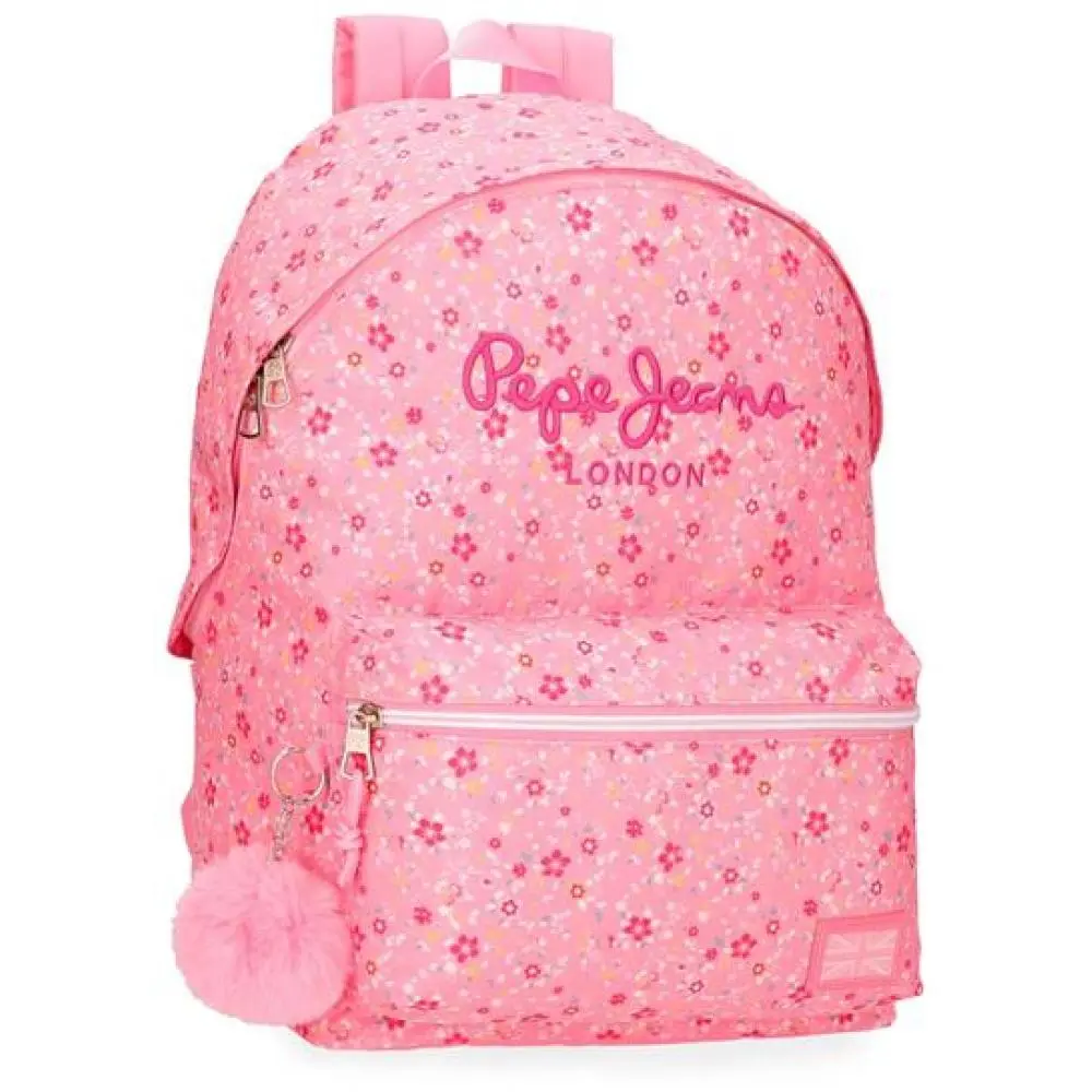 Ranac 42cm sa pregradom za laptop Pepe Jeans Alenka pink 67123