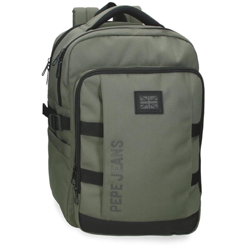 Laptop ranac 42cm Pepe Jeans Matlock khaki 73123