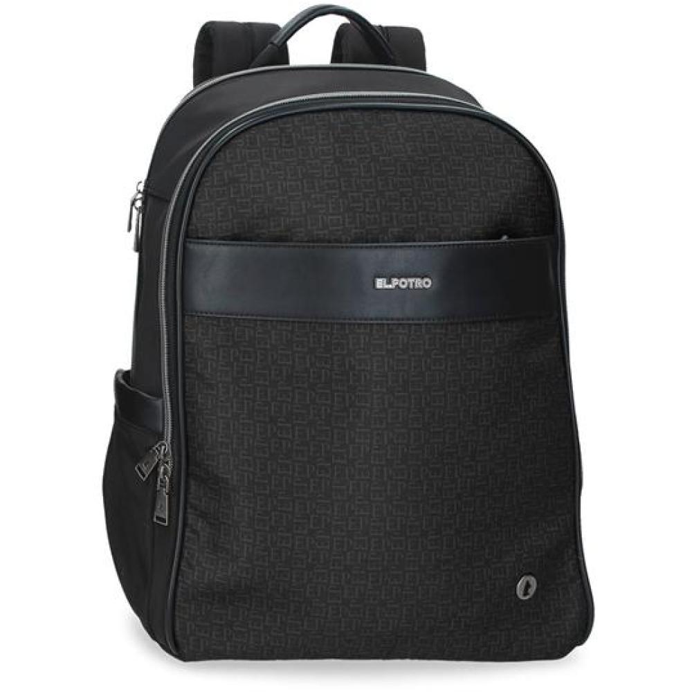 Ranac 40cm sa pregradom za laptop El Potro Luna black 53624