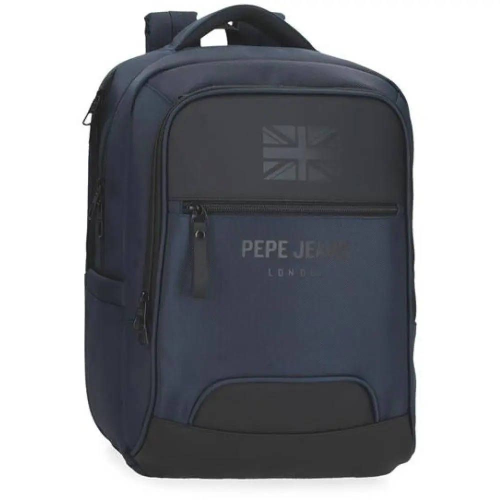 Ranac 44cm sa pregradama za laptop i tablet Pepe Jeans Bromley navy 70625